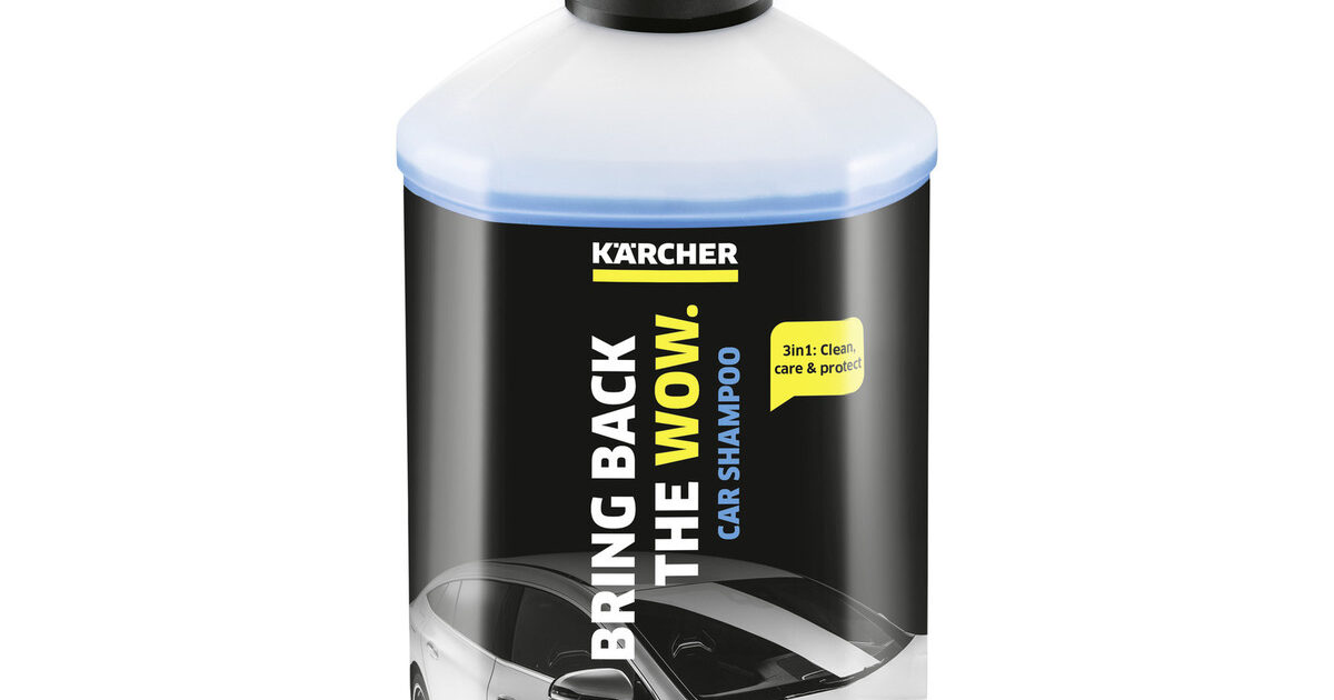 RM 610 1L Car Shampoo 3 in 1 – Автомашин угаагч шингэн – Karcher Mongolia